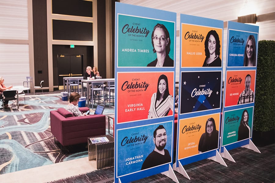 Cvent Celebrity Hall of Fame Awards, 2019 | Cvent Blog