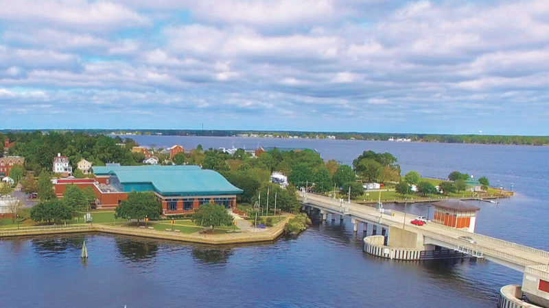 Meet, Eat, and Retreat at the New Bern Riverfront Convention Center ...