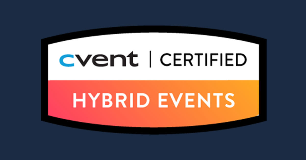 Hybrid Events Certification with Cvent Academy | Cvent