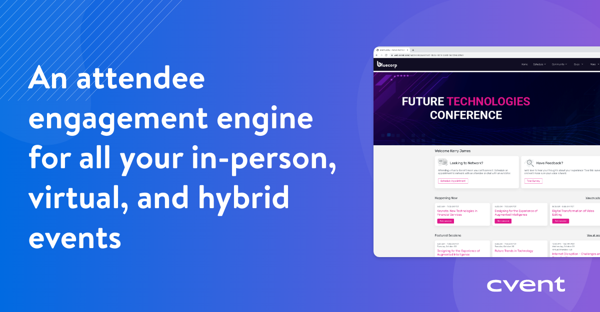 Attendee Hub - Attendee Engagement Platform | Cvent
