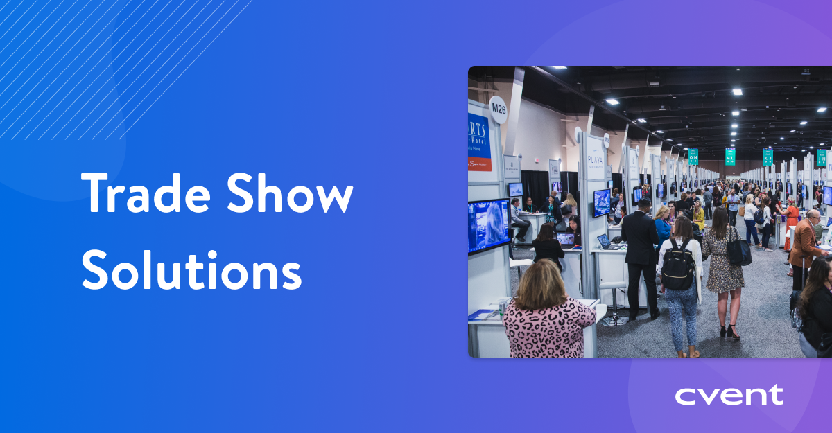 Trade Show Management Software | Cvent