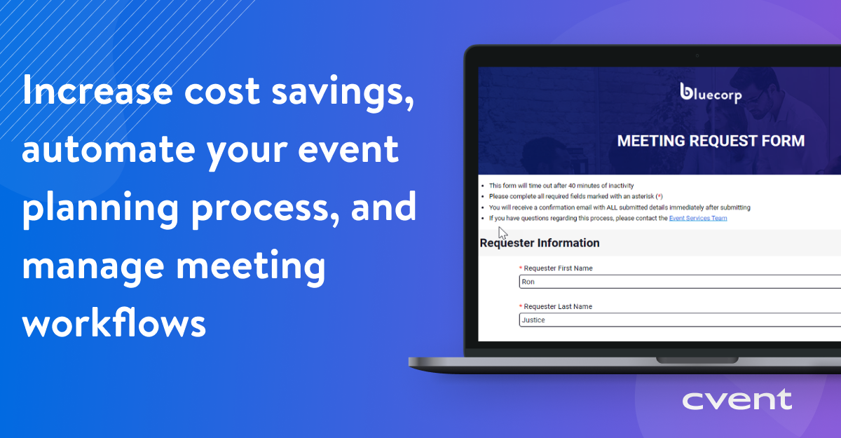 Event Workflow & Budget Planning Solutions | Cvent