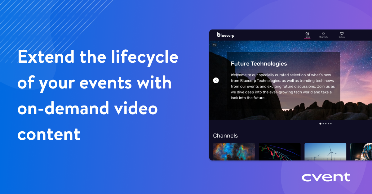 Cvent Events+ | Cvent