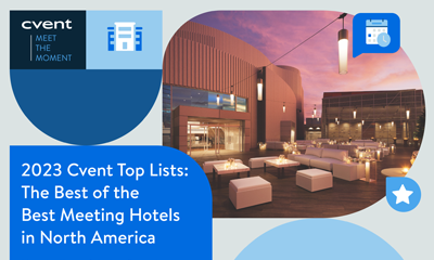 List of Best Meeting Hotels in North America | Cvent