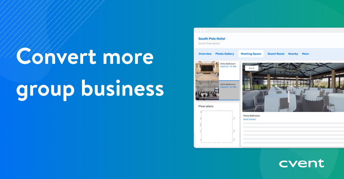 Hotel Sales Solutions | Maximize Sales & Streamline Bookings | Cvent