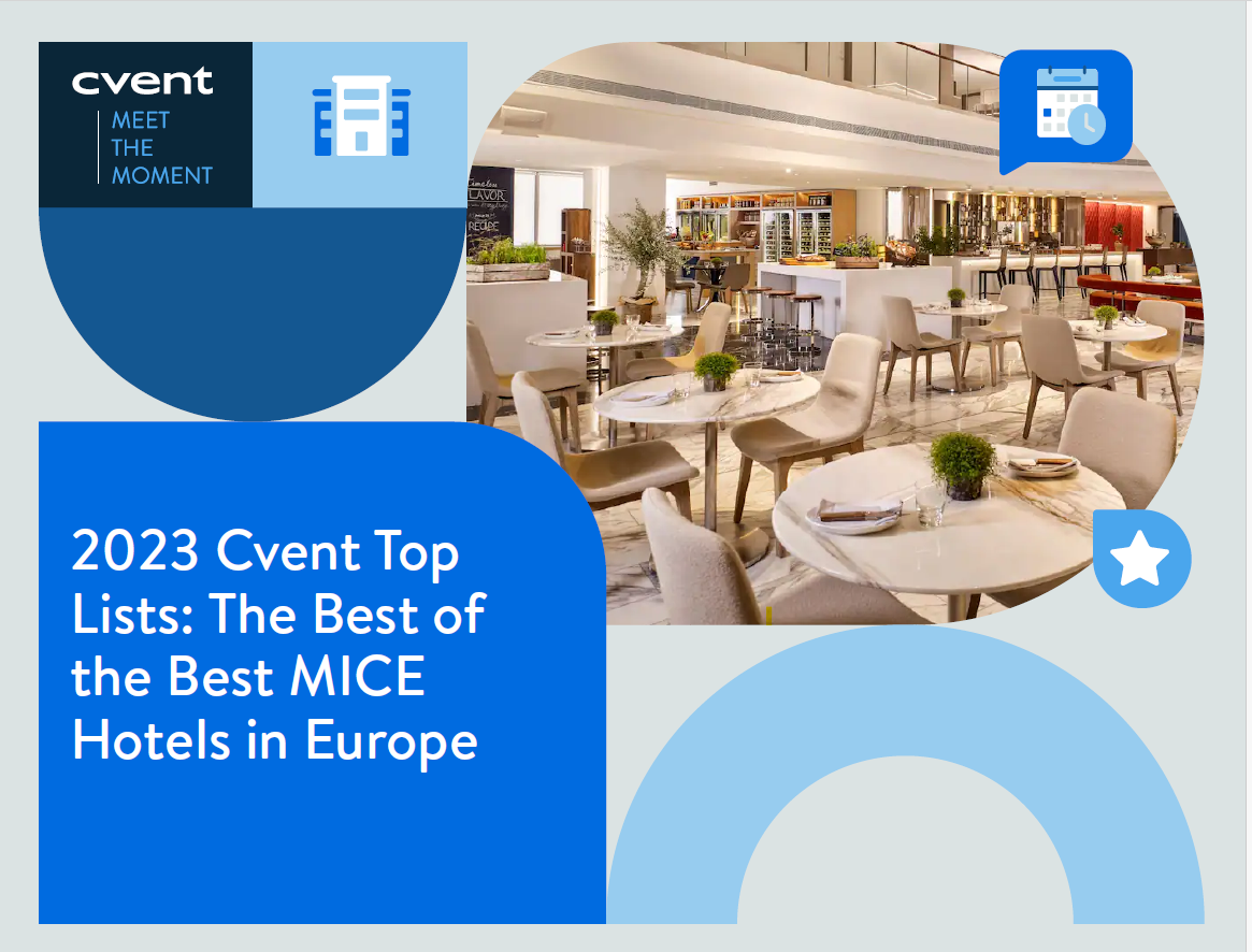 Cvent Launches Europe's Top Meeting Hotels for 2023 | Cvent Blog