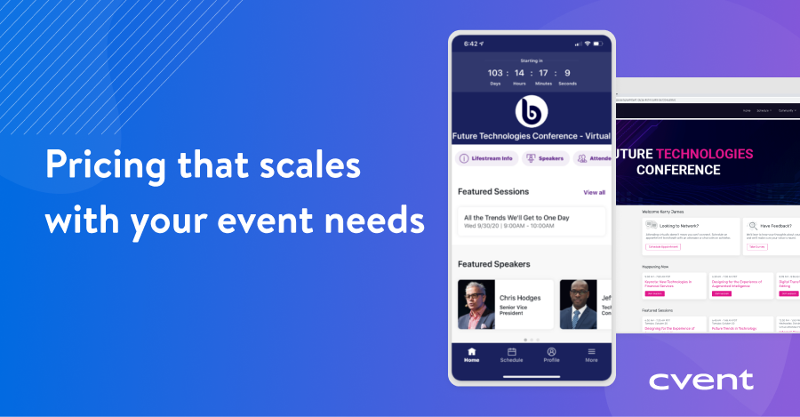 Cvent Pricing | Request a Quote