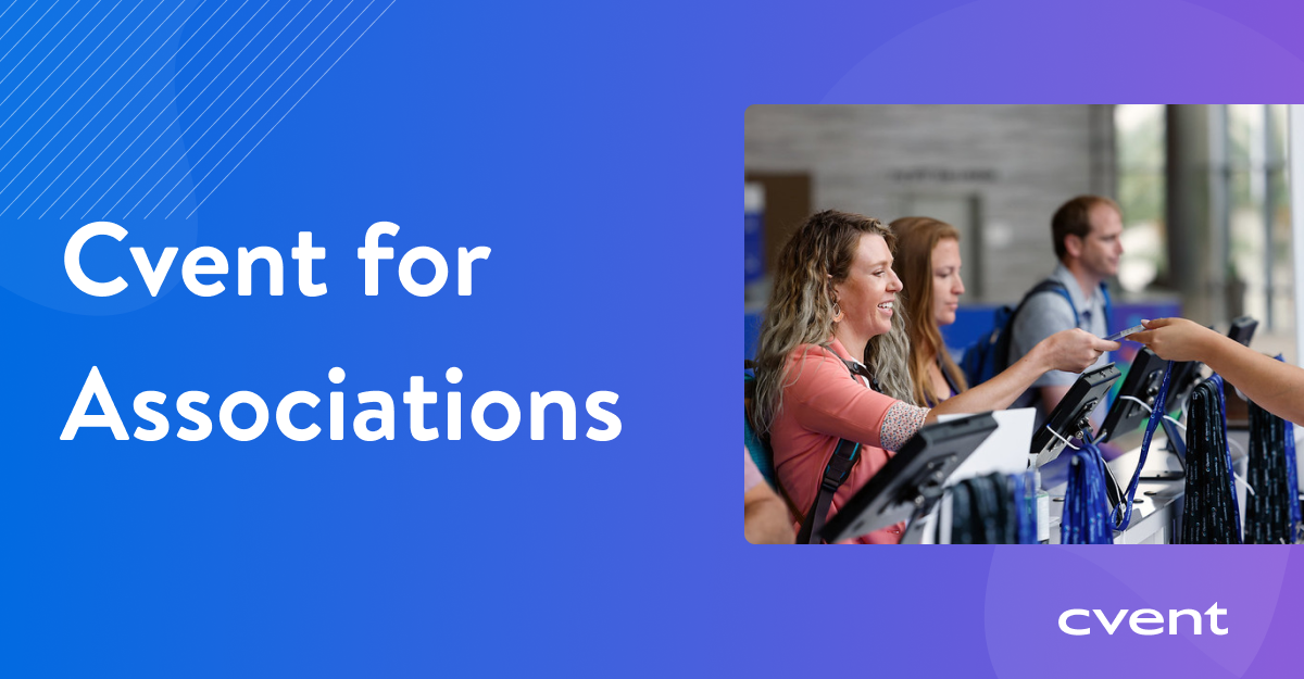 Association Event Management Software | Cvent