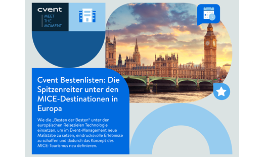 Top MICE-Destinationen in Europa | Cvent