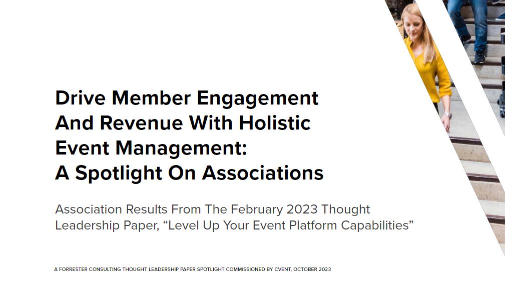 Drive Member Engagement and Revenue with Holistic Event Management: A ...