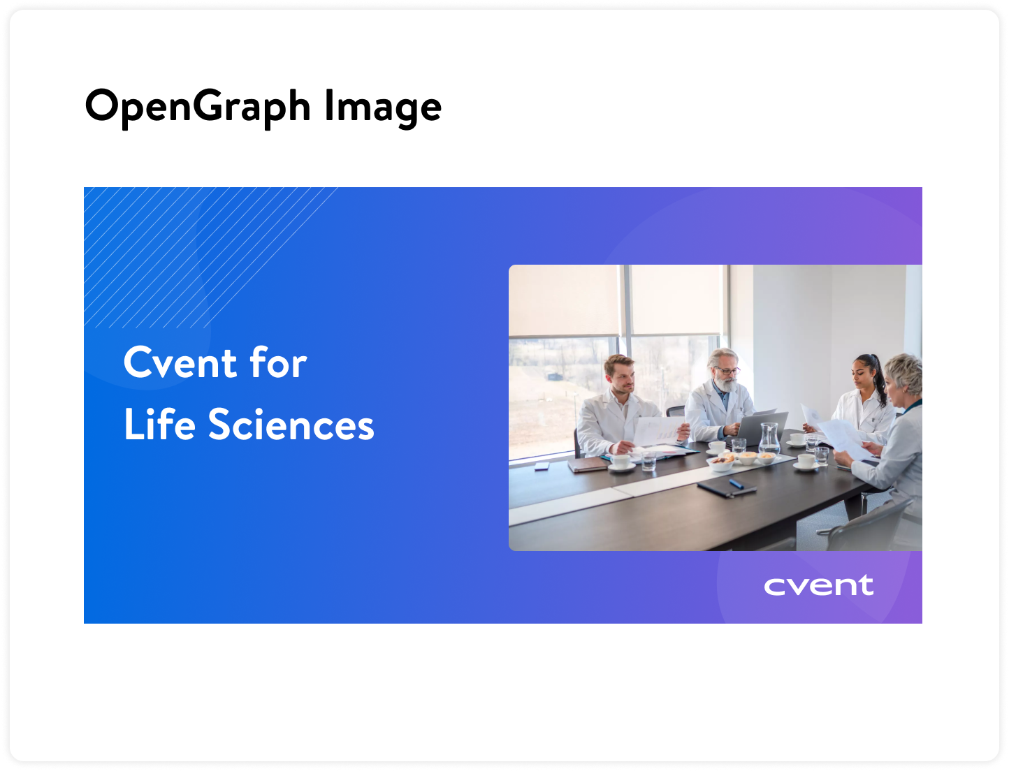 Life sciences | Cvent