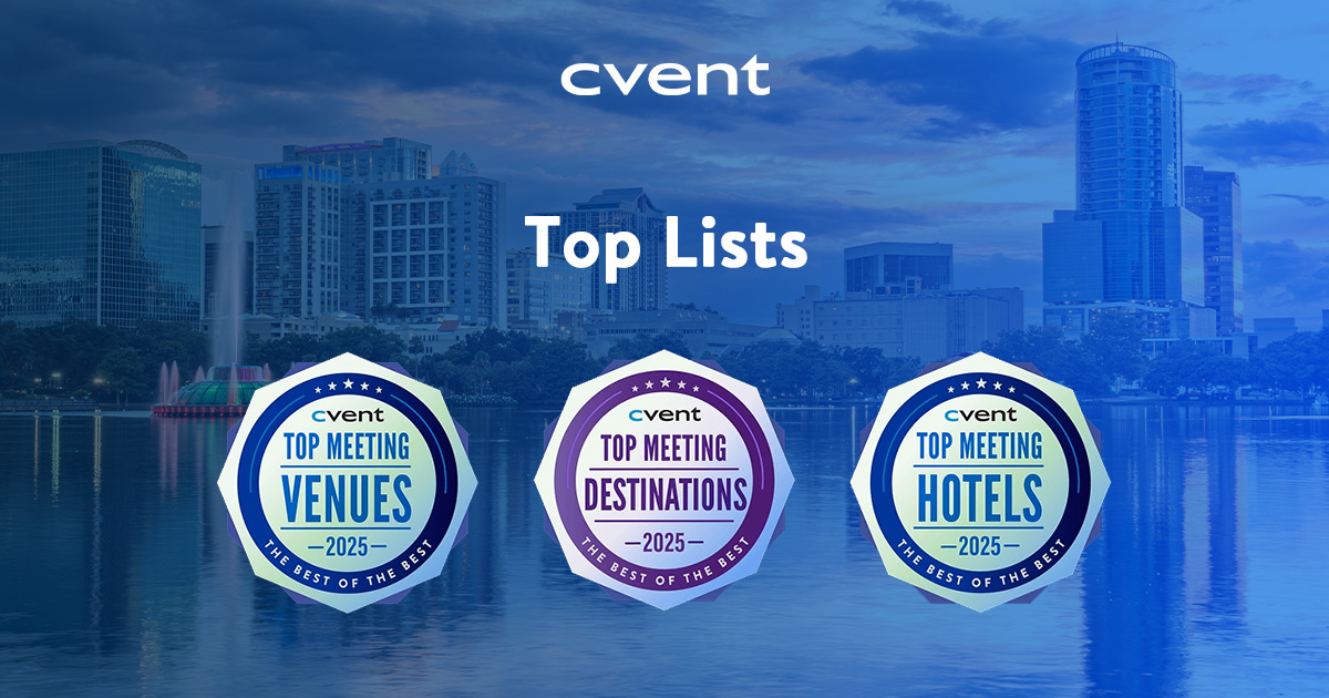 Media Kit | Congratulations, you’re a Cvent Top Lists winner! | Cvent