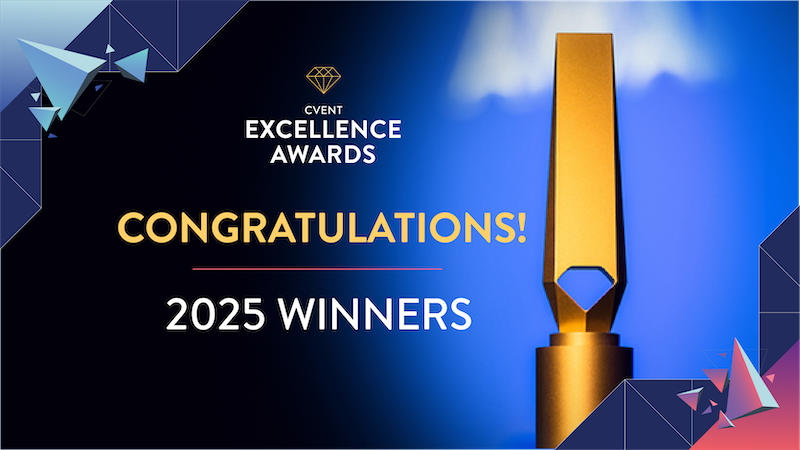 Celebrating the Cvent Excellence Awards 2025 Winners | Cvent Blog