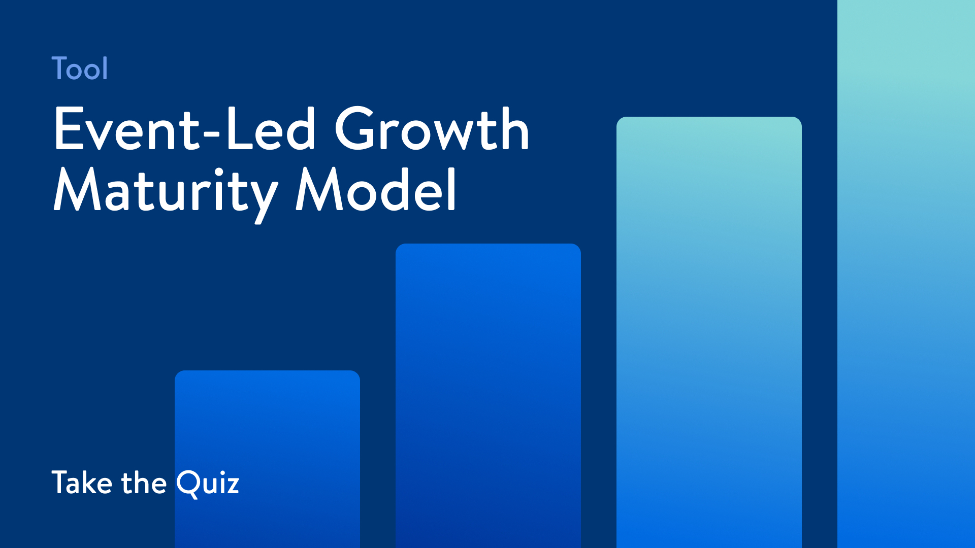 The Event-Led Growth Maturity Model | Cvent