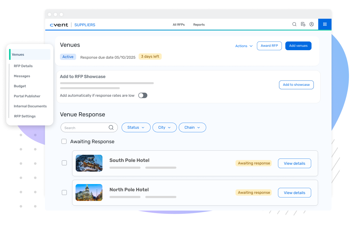 Free Venue Sourcing Tool | Cvent