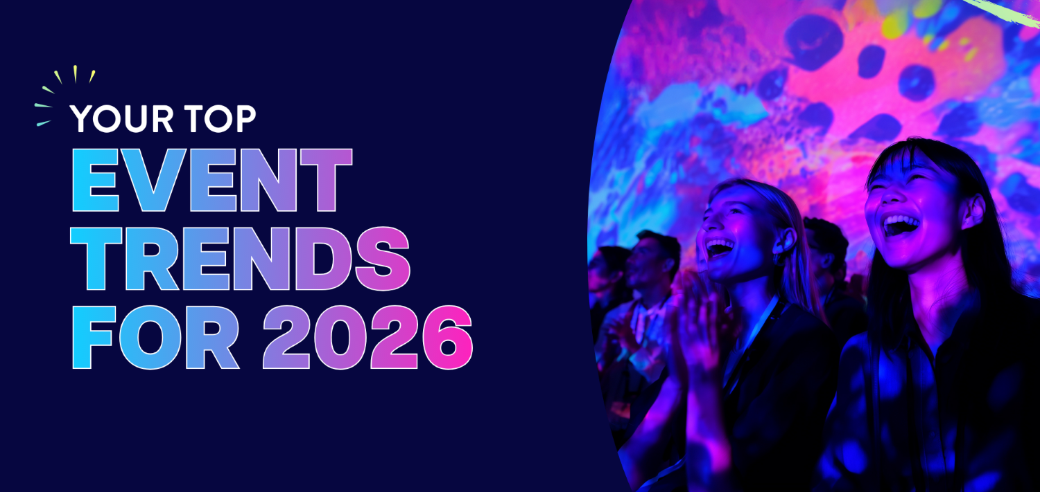 9 Event-Trends für 2026, die Sie kennen sollten | Cvent Blog