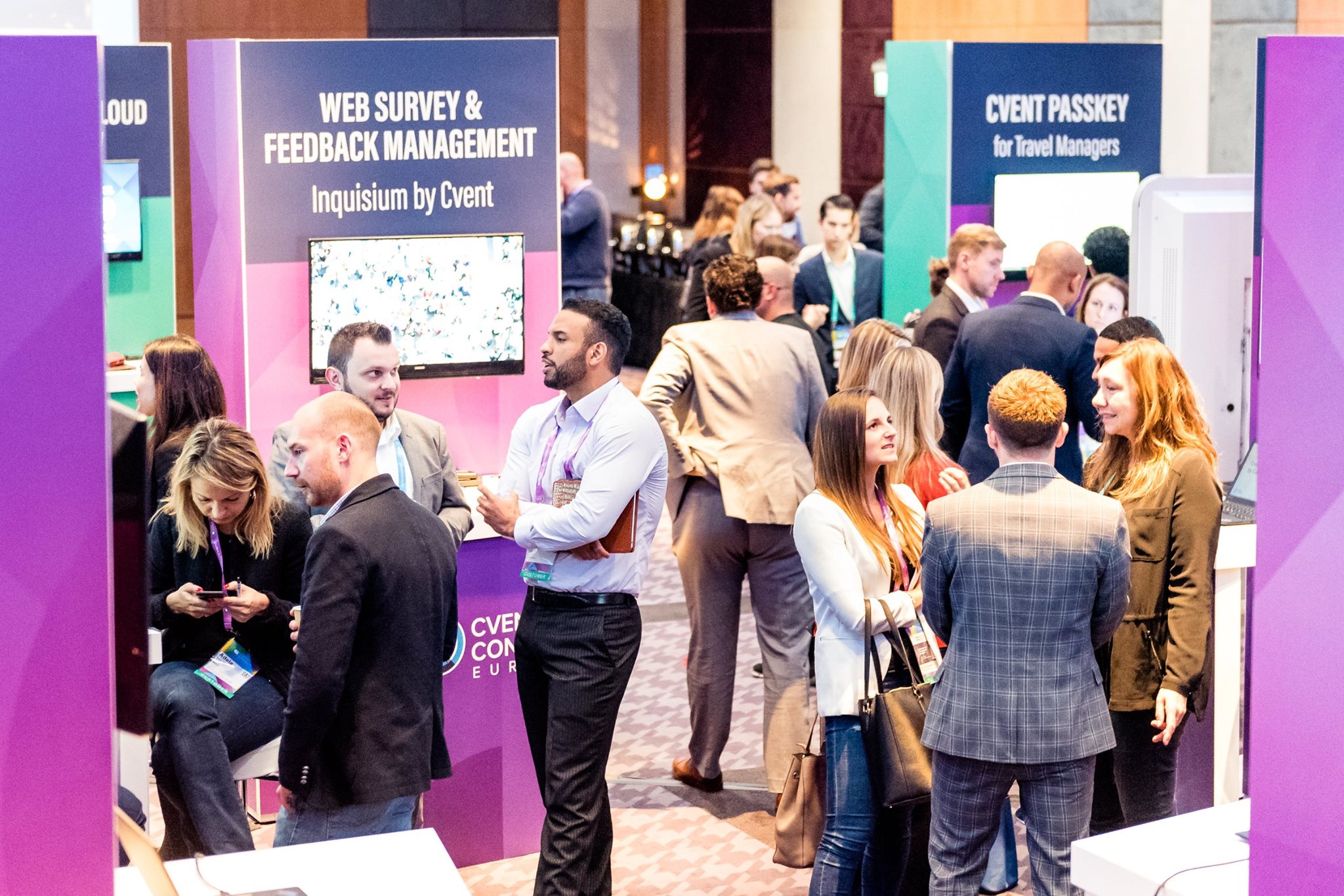More than Surveys: How to Gather Key Data Onsite at Your Events | Cvent Blog