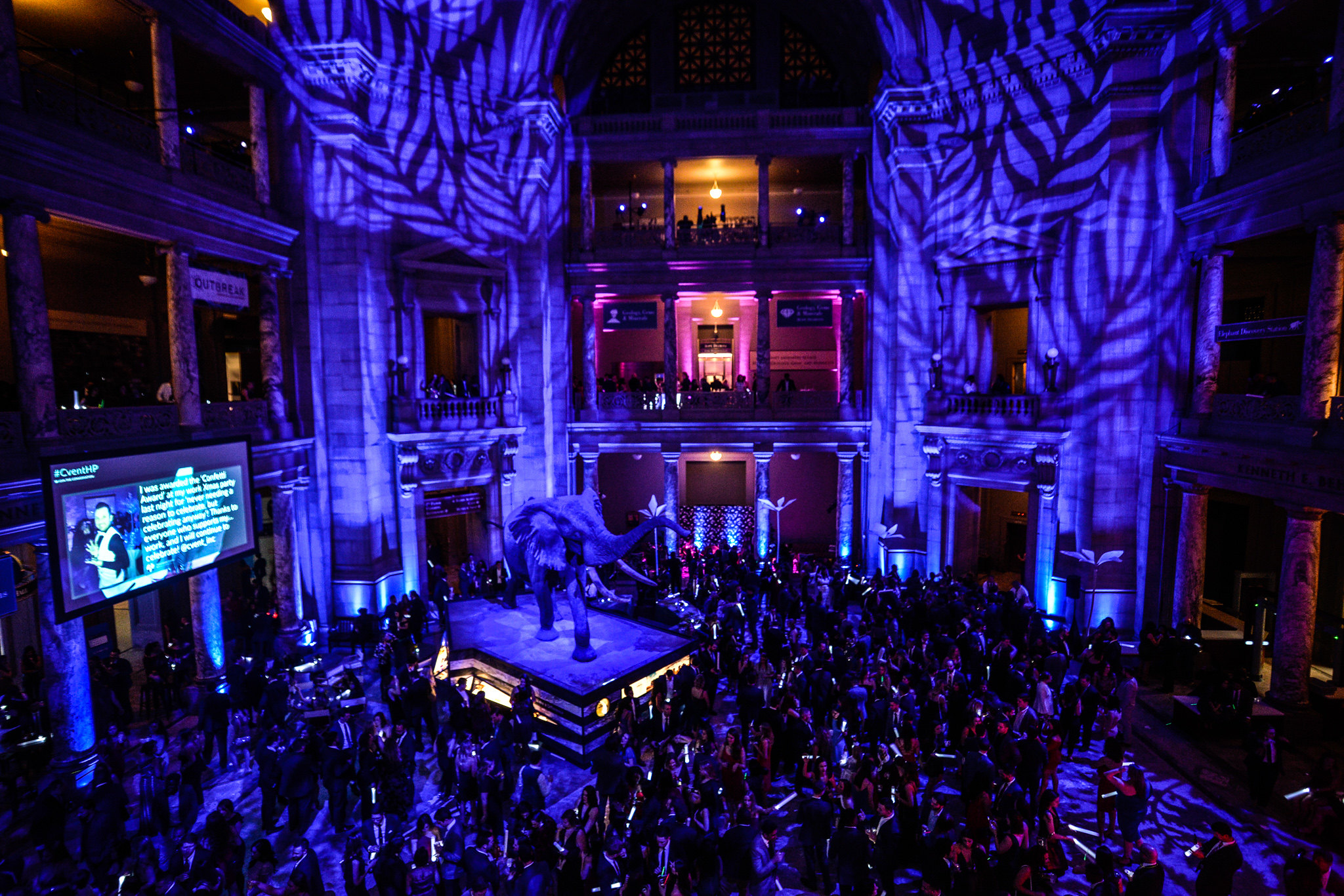 How Cvent Uses Cvent: Headquarters Holiday Party | Cvent Blog