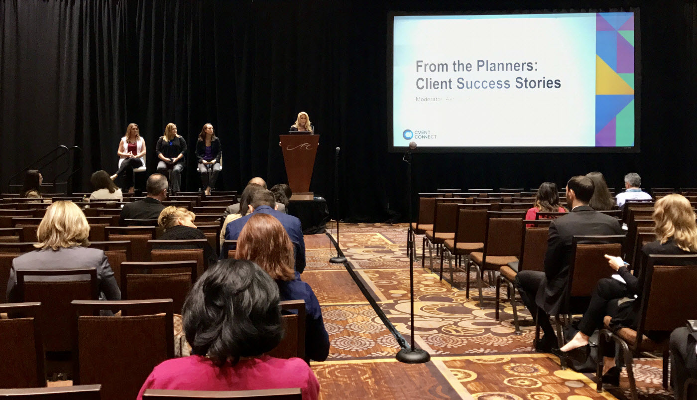 #CventCONNECT Recap: Planner Panel Session | Cvent Blog