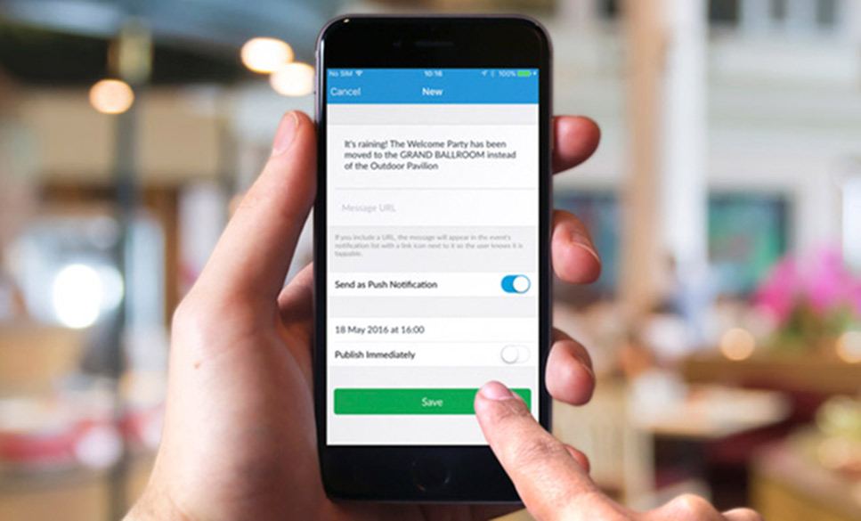 New CrowdCompass Feature: CrowdPlanner App Push Notification Management ...