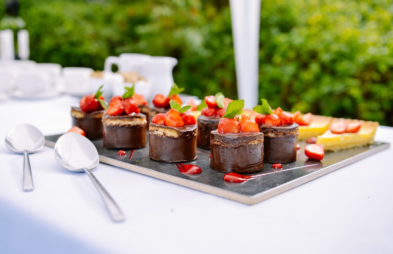 7 Creative Event Food Displays | Cvent Blog