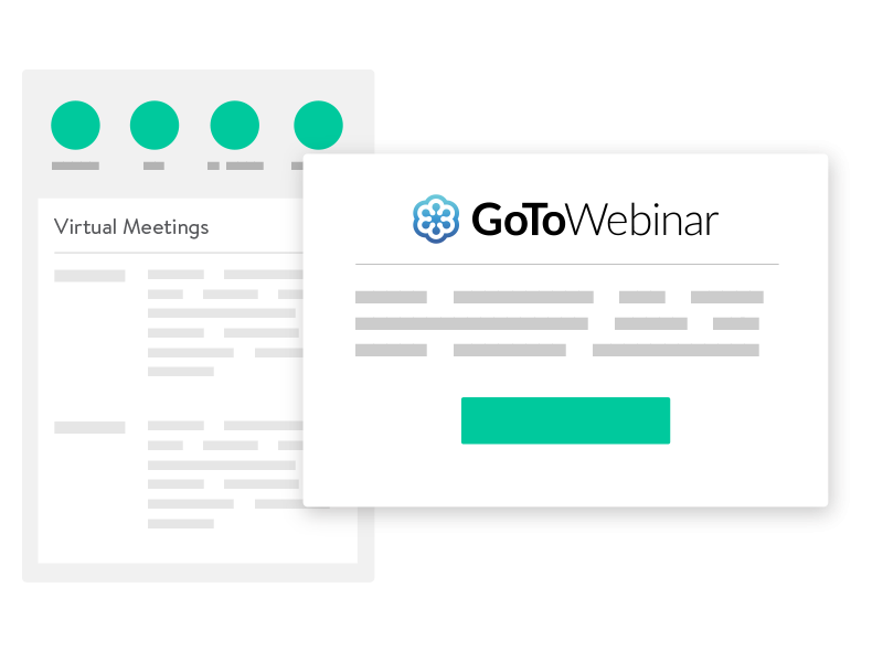 GoToWebinar Integration with Cvent Virtual Meeting Software | Cvent