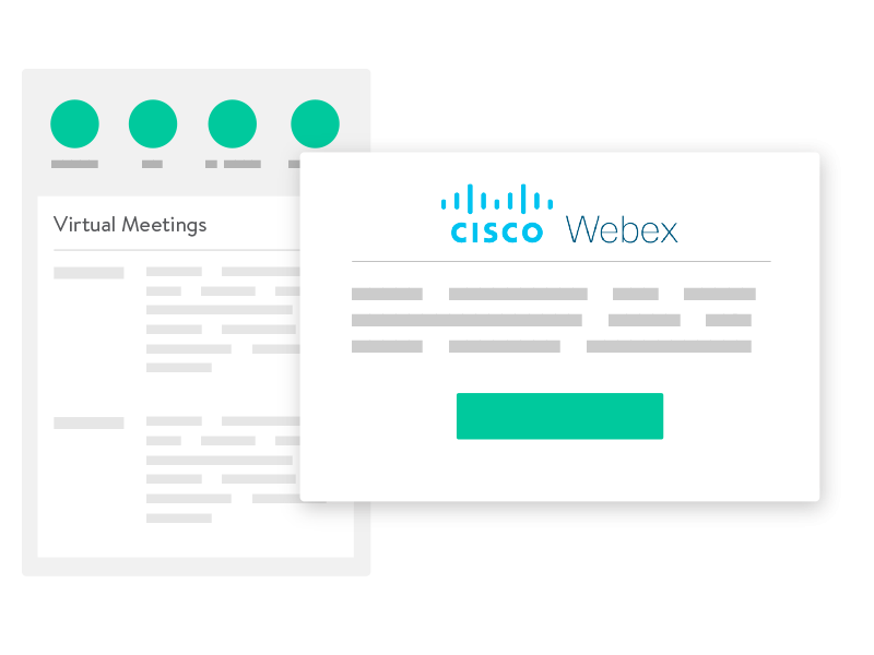 How to integrate Webex with Cvent | Cvent