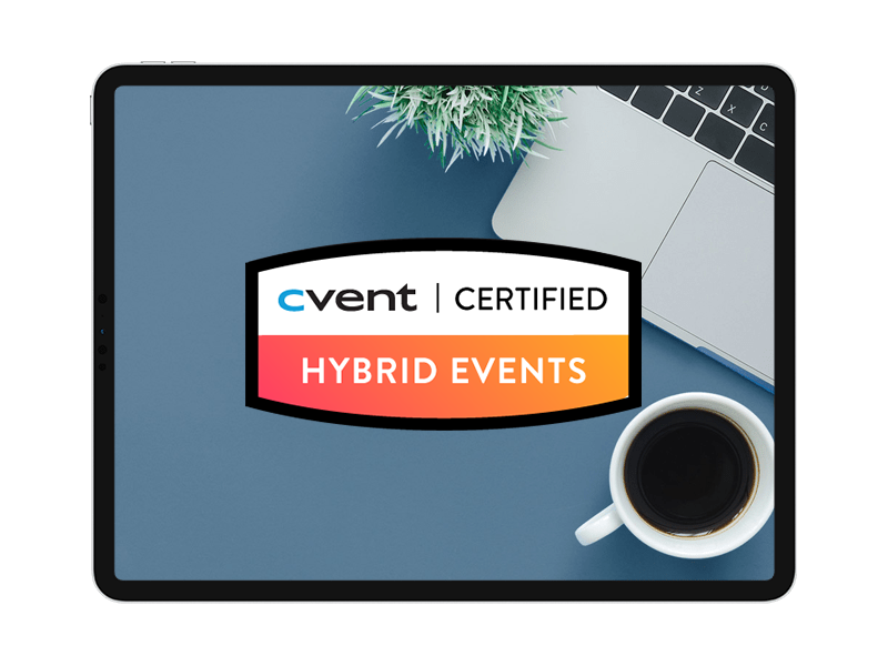 Hybrid Events Certification with Cvent Academy | Cvent