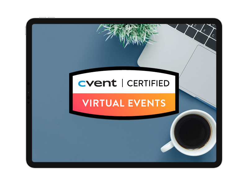 Virtual Events Certification with Cvent Academy | Cvent
