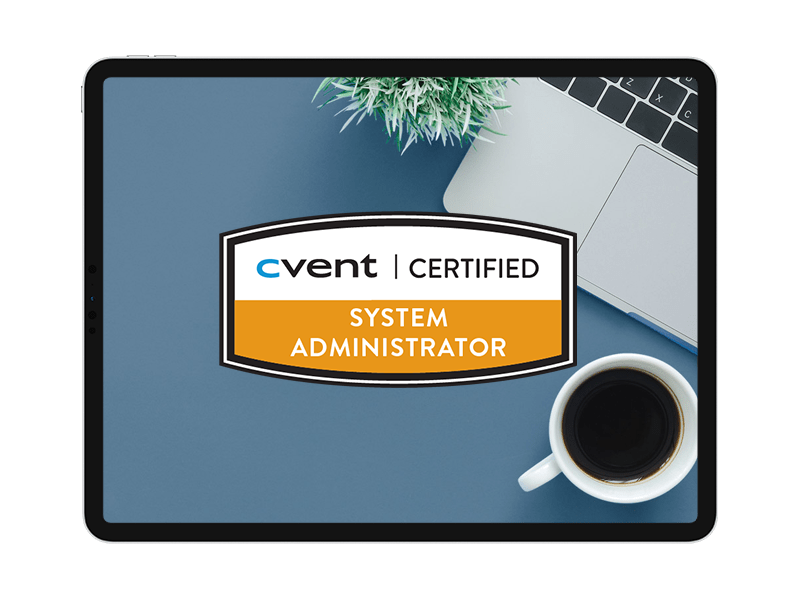 System Administrator Certification | Cvent SG