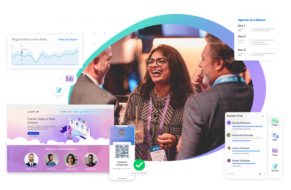 Cvent | Event Platform for In-person, Virtual, and Hybrid Events & Webinars