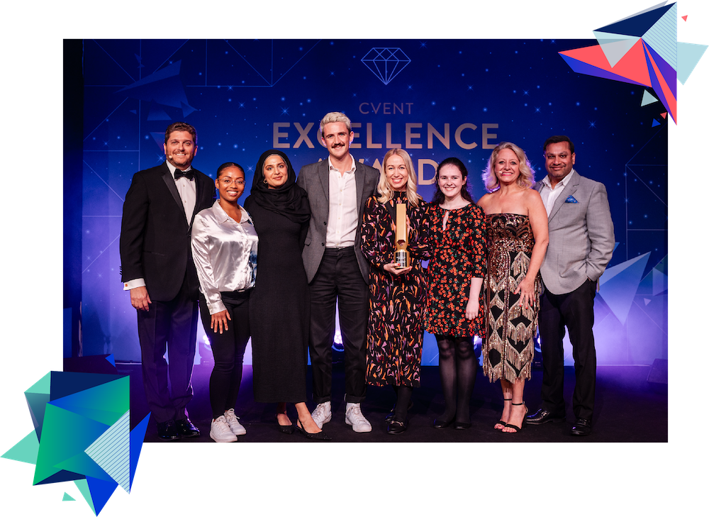 Cvent Excellence Awards - Remembering achievements from industry leaders