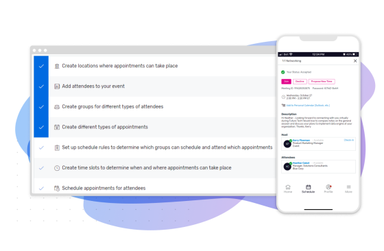 Event Networking & Appointment Scheduling Software | Cvent