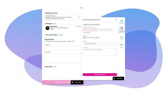 Event Networking & Appointment Scheduling Software | Cvent