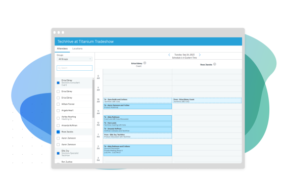 Event Networking & Appointment Scheduling Software | Cvent