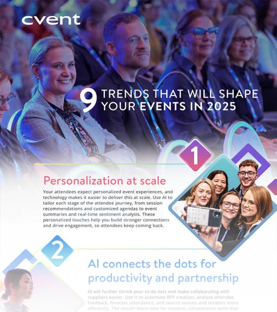 9 Key Event Industry Trends for 2025 | Cvent