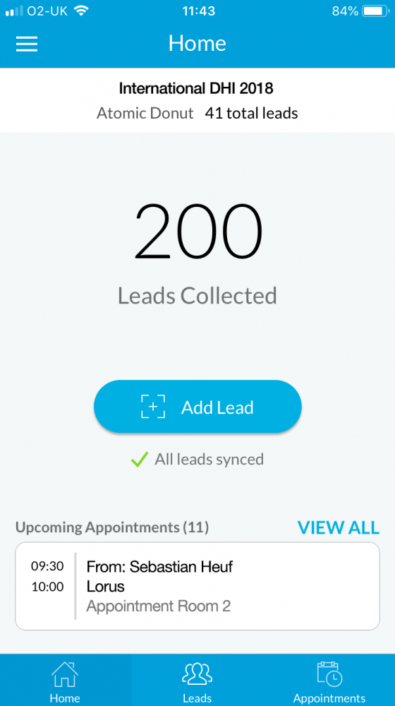 Lead Retrieval, Badge Scanner & Lead Capture App | Cvent