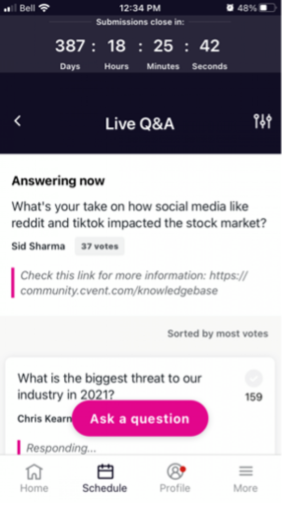 Mobile Event-Apps | Cvent