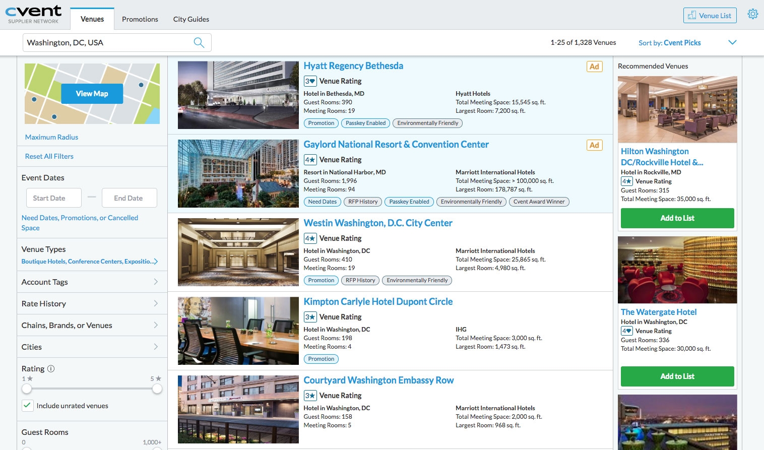 Competitive Ads - Gain Market Share on Cvent's Platforms